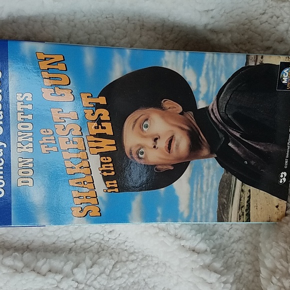 Media | Vhs The Shakiest Gun In The West | Poshmark